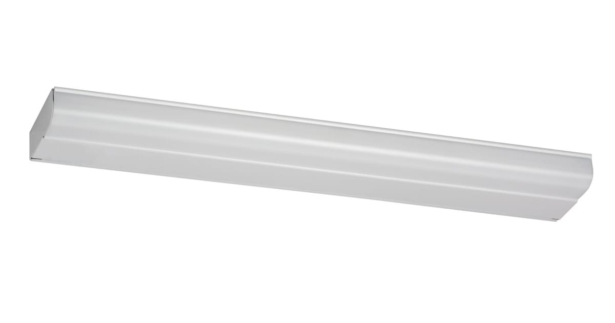 AFX T8U15 1 Light 18" Traditional Under Cabinet Fluorescent Light Bar ...