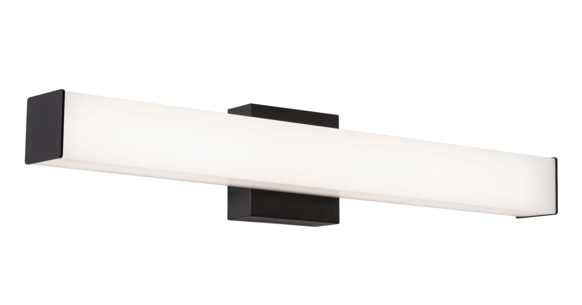 AFX TADV2404LAJMVBK Tad 25" Wide LED Vanity Light | Ferguson Home