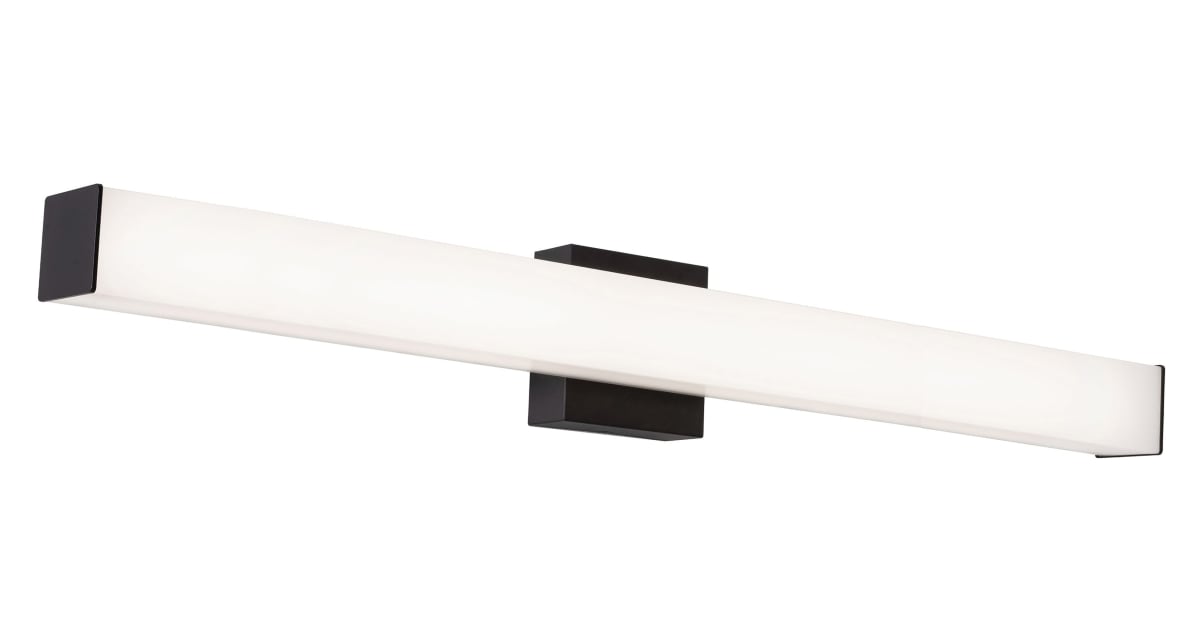 AFX TADV3604LAJMVBK Tad 37" Wide LED Vanity Light | Build.com