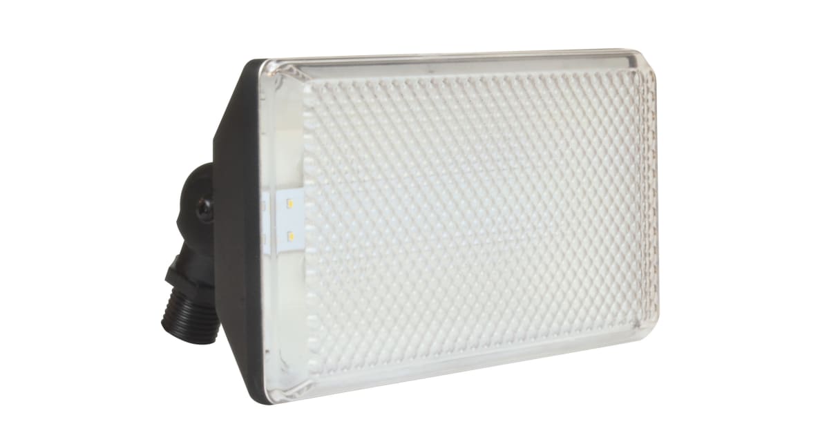 AFX TPDW1300L50BK LED Flood Single Light 8" Wide Adjustable LED ...