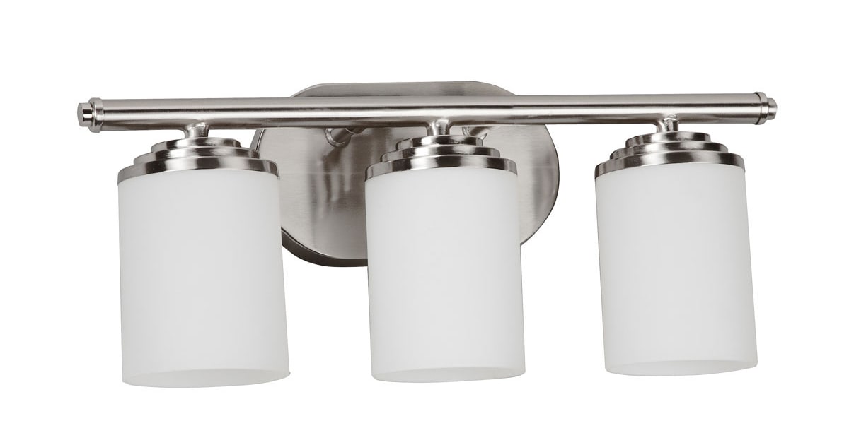 AFX VNV313SNSCT 3 Light Energy Star Bathroom Vanity Light from the ...