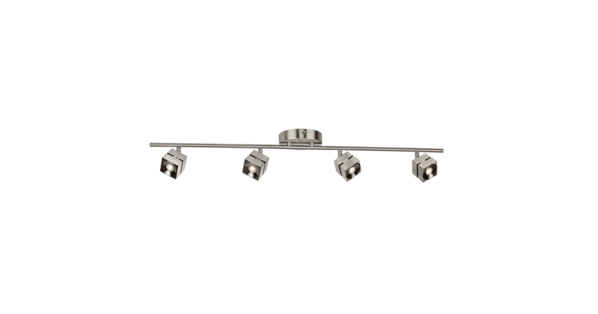 AFX Lighting CARF4400L30SN Cantrell 37" Wide LED Fixed Rail Ceiling ...