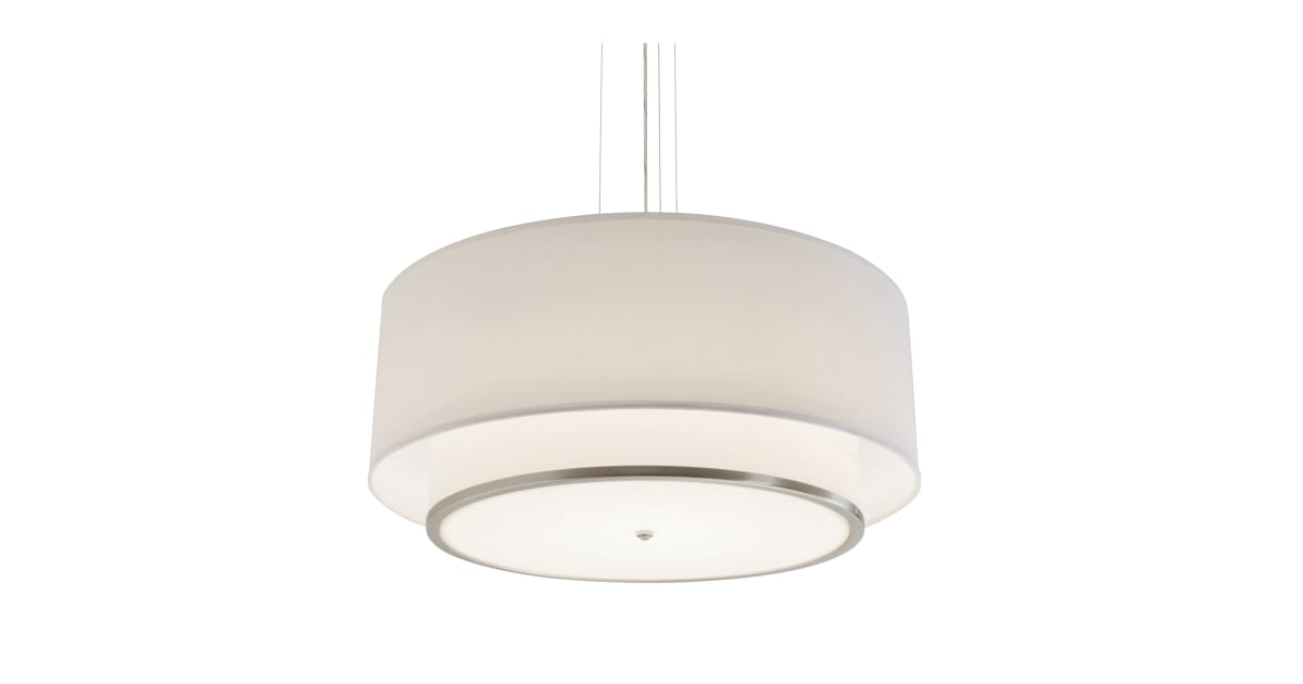 AFX Lighting DYP3044LAJUDSN Dayton 30" Wide LED Suspension Pendant ...