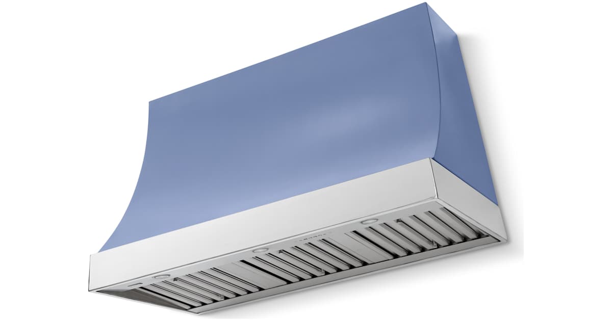 AGA AH4830MRQ-CBB-PC Marquee Series 1,200 CFM 48 Inch Wide Wall Mounted ...