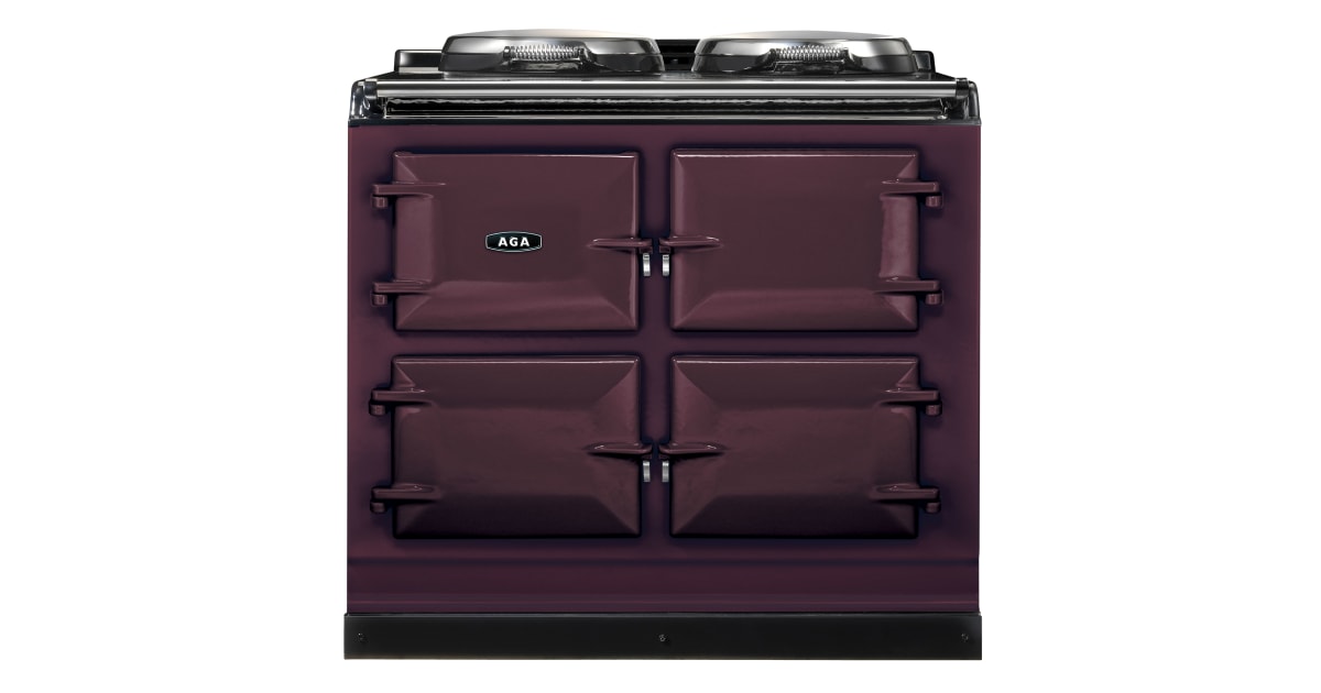 AGA ATC3-AUB Total Control 39 Inch Wide 4.26 Cu. Ft. Slide In Electric ...