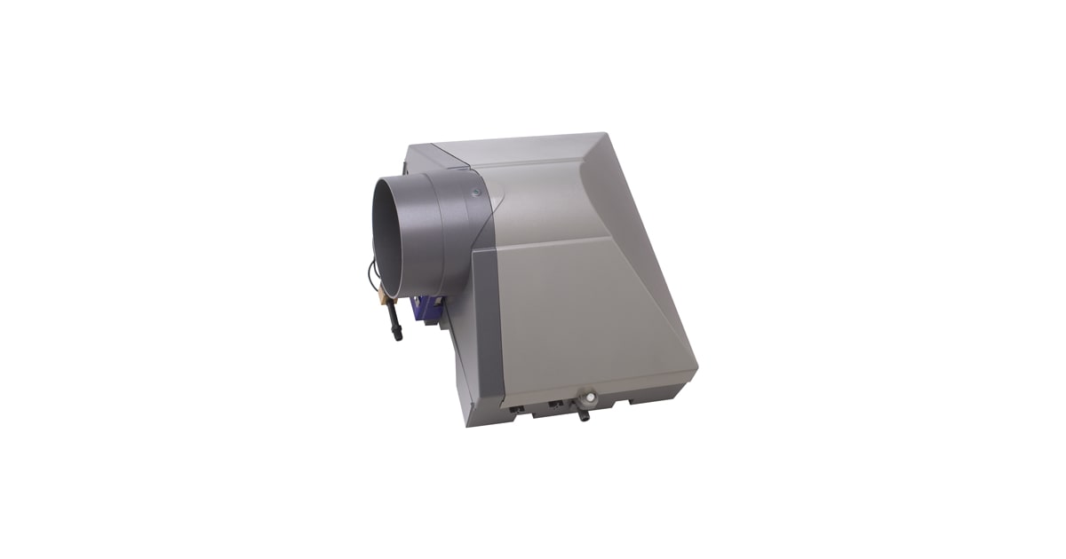Air King AK7000 18 Gallon Flow-Through Furnace Mounted Humidifier ...