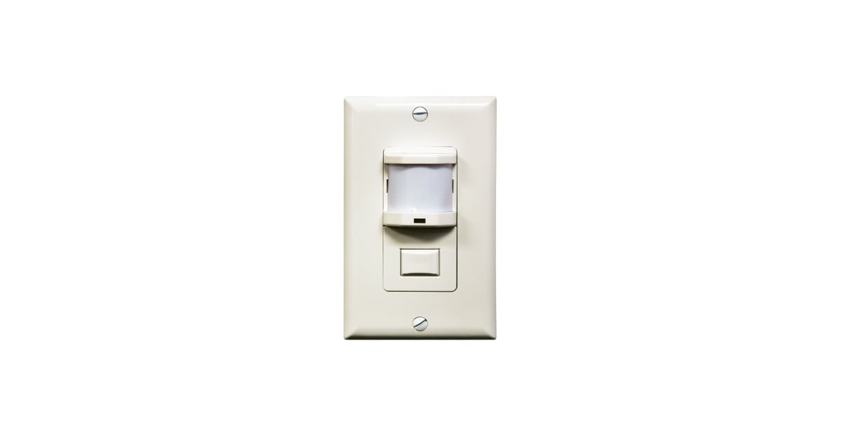 Air King AKVSI Motion Sensing Automatic Fan Switch with 30 Minute Delay ...