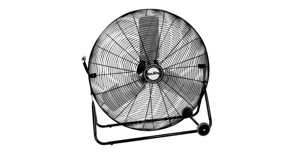Air King 9230 30" 7400 CFM 3-Speed Industrial Grade Floor Fan ...