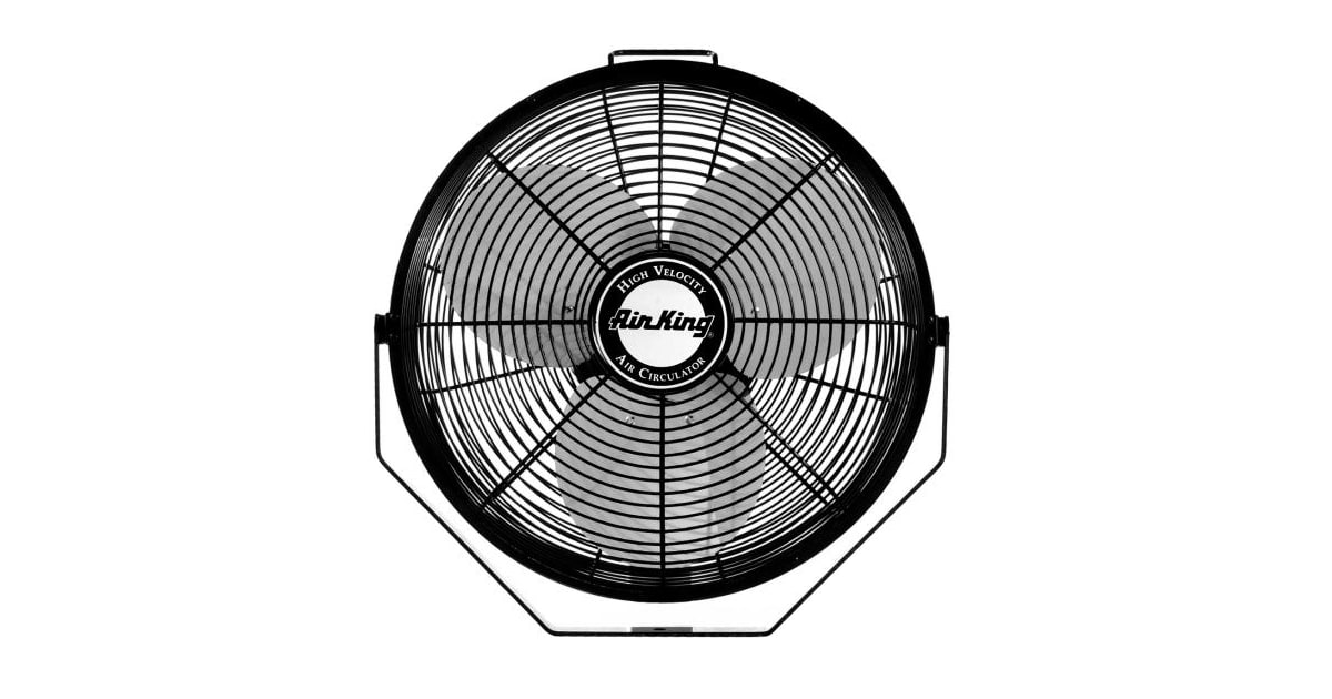 Air King 9318 18 Inch 3190 CFM Industrial Grade Multi-Mount Fan with ...