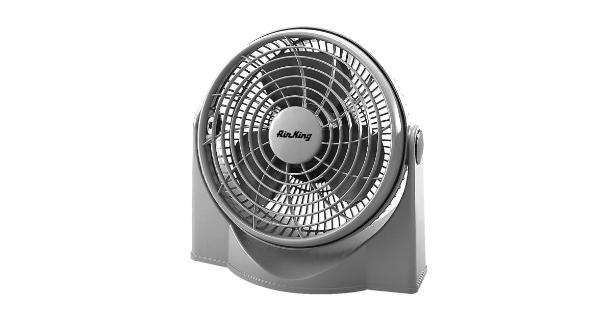 Air King 9530 9" 700 CFM 3-Speed Commercial Grade High Performance ...