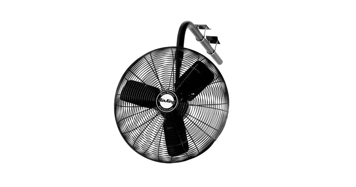 Air King 9635 30" 7400 CFM 3-Speed Industrial Grade I-Beam Mount Fan ...