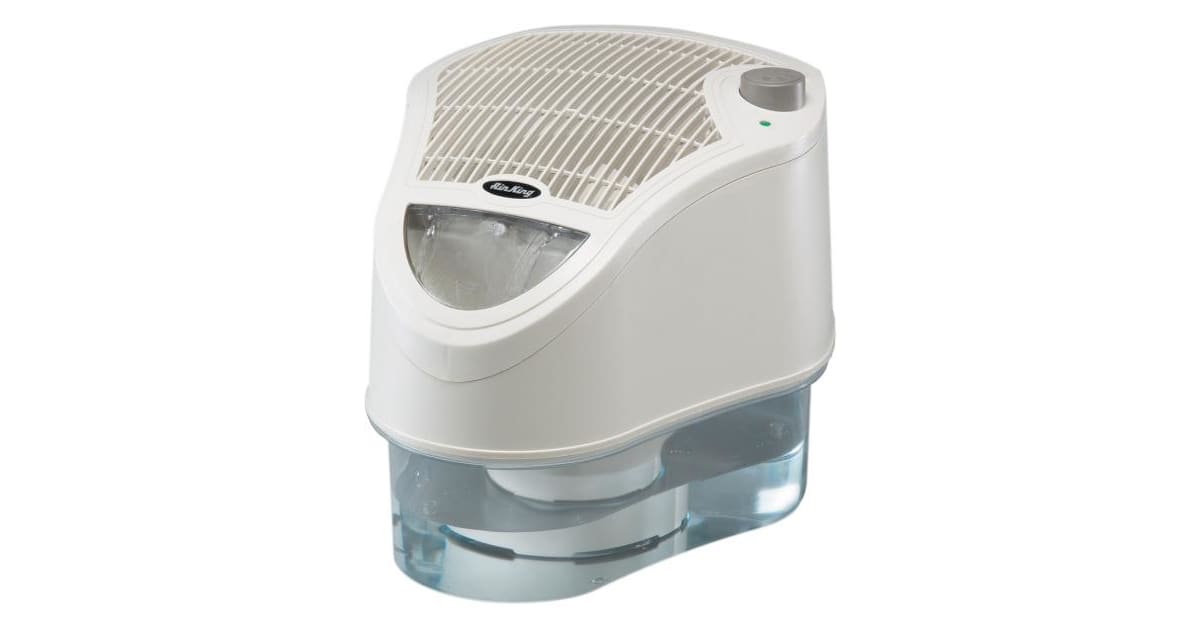 Air King 9915 Portable Humidifier with 3 Gallons Per Day Capacity ...