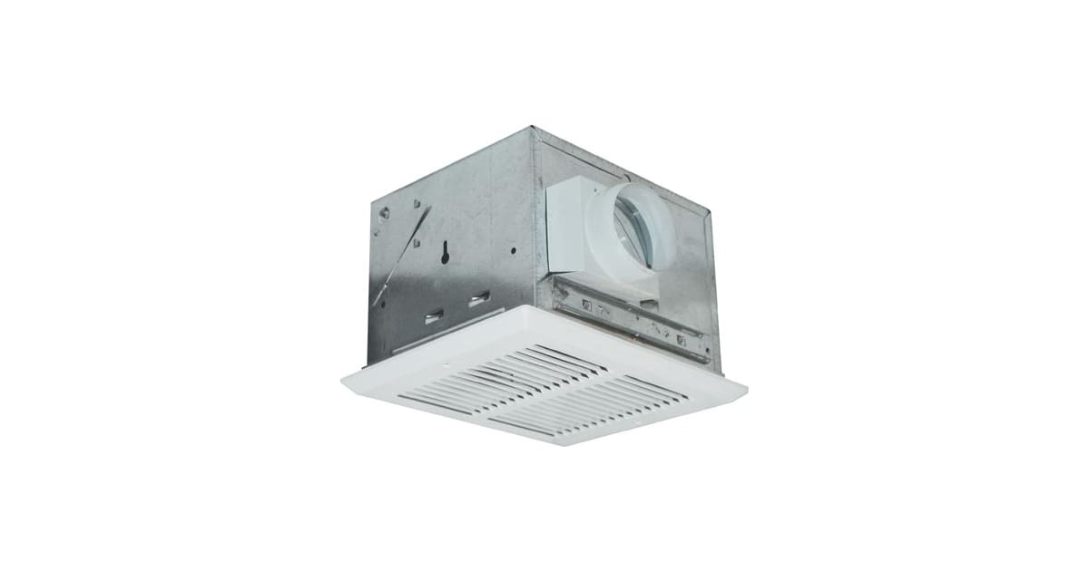 Air King FRAS60 60 CFM 4.5 Sone Ceiling Mounted Fire Rated Exhaust Fan ...