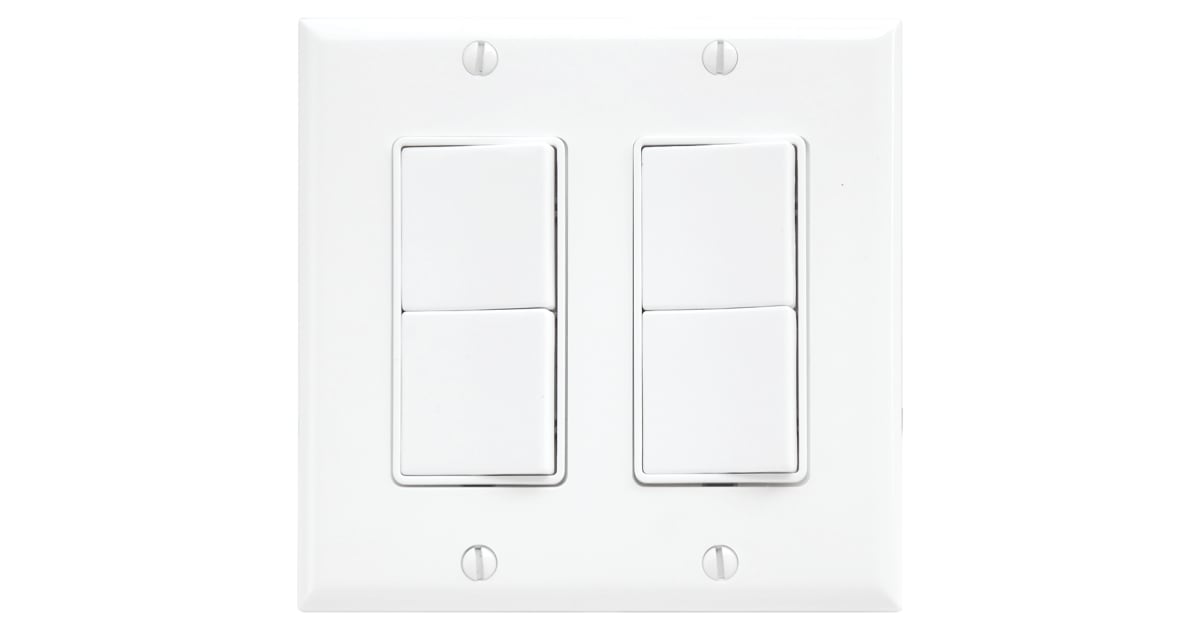 Air King AKS4 Quad Rocker Switch for Select Air King Exhaust Fans ...