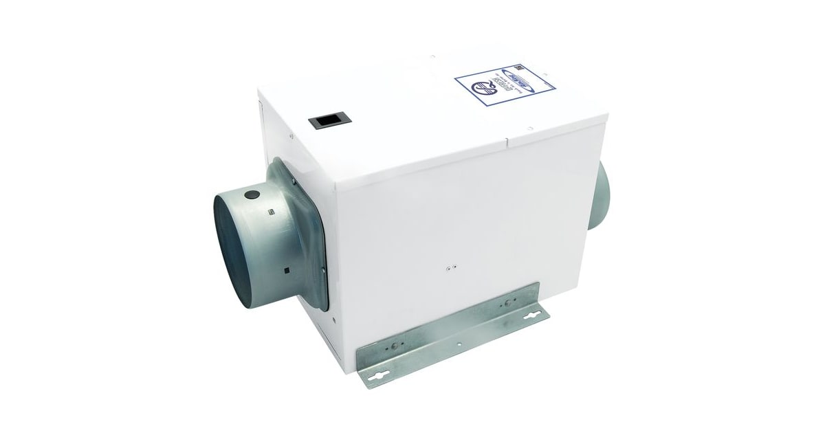 Air King QFAM 120 CFM 1.6 Sones Wall or Ceiling Mounted HVI Certified ...