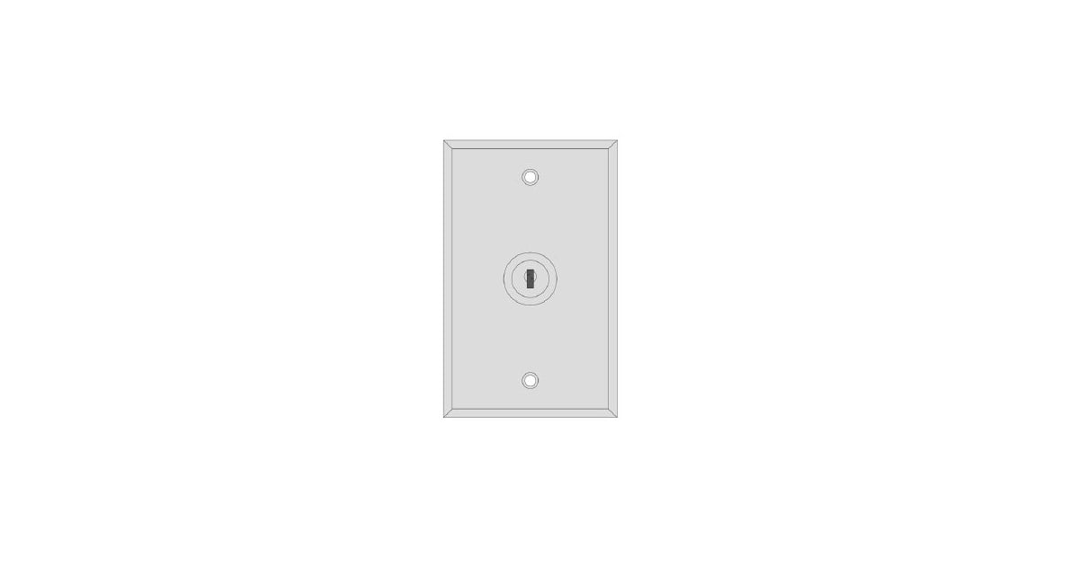 Aladdin Light Lift AL-KSC Manual Key-Switch Controller for Motorized ...