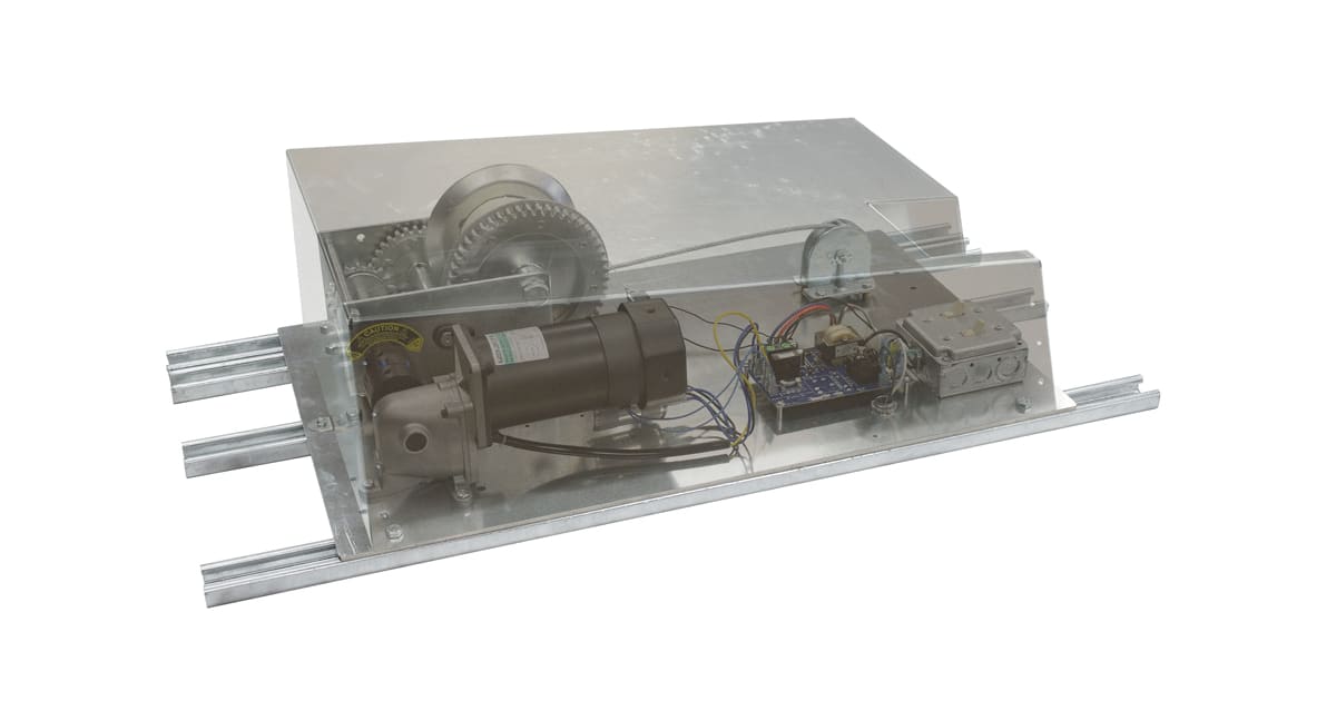 Aladdin Light Lift ALL1000-CM Commercial Grade 1000LB Standard Mount ...