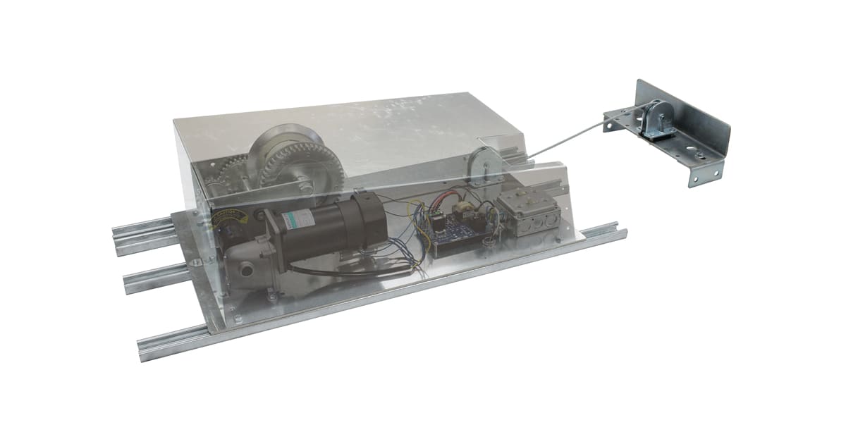 Aladdin Light Lift ALL1000RM-CM Commercial Grade 1000LB Remote Mount ...