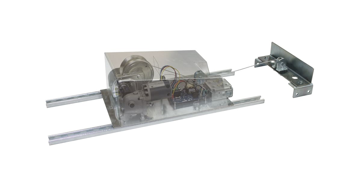 Aladdin Light Lift ALL200RM-CM Commercial Grade 200LB Remote Mount ...