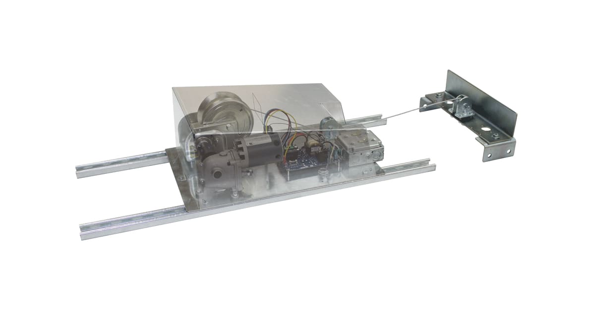 Aladdin Light Lift ALL300RM-CM Commercial Grade 300LB Remote Mount ...