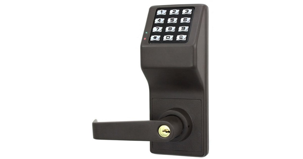 Alarm Lock DL3000/10B Trilogy T3 300-User Electronic Digital Standalone ...