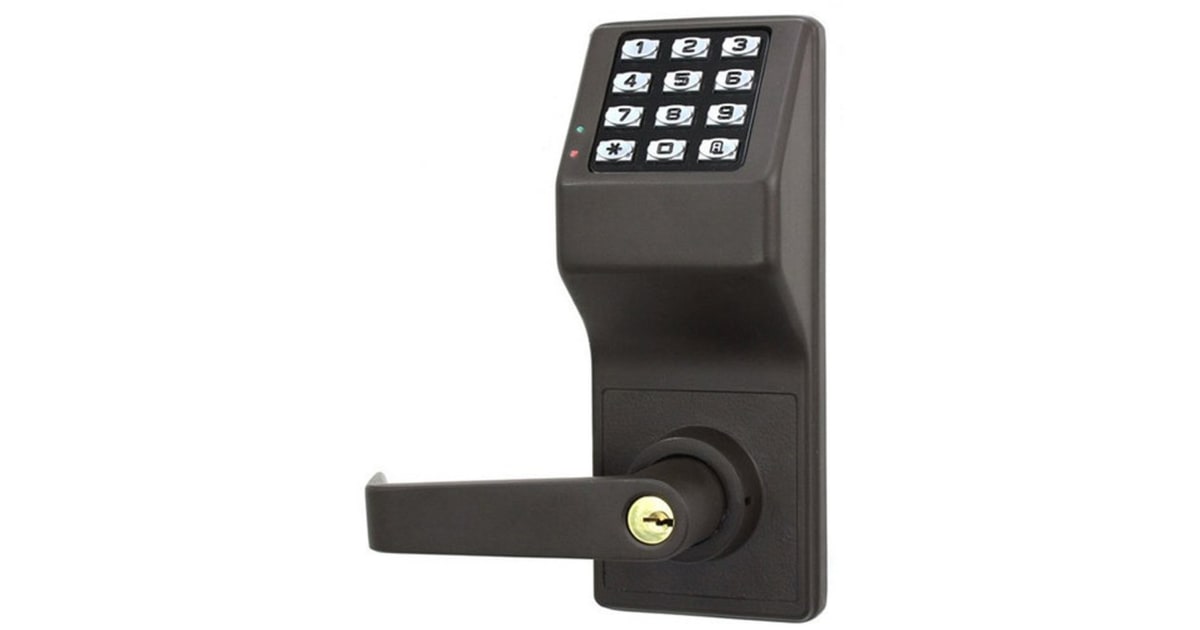 Alarm Lock DL3000WP10B Trilogy T3 300-User Weatherproof Electronic ...