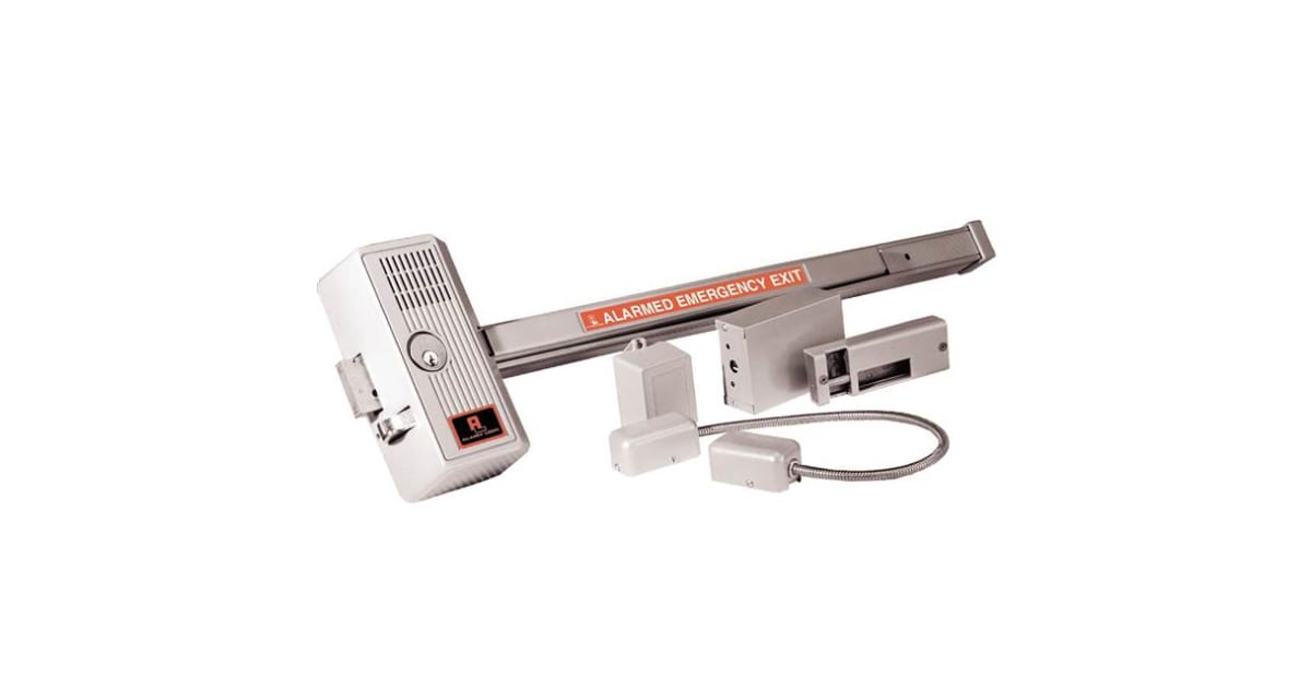 Alarm Lock 715X28X8848 48" Sirenlock Fire Rated Delayed Egress Rim ...