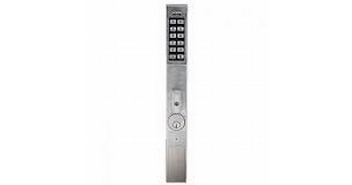 Alarm Lock DL122526D2 Trilogy Narrow Stile 100 User Electronic Digital ...
