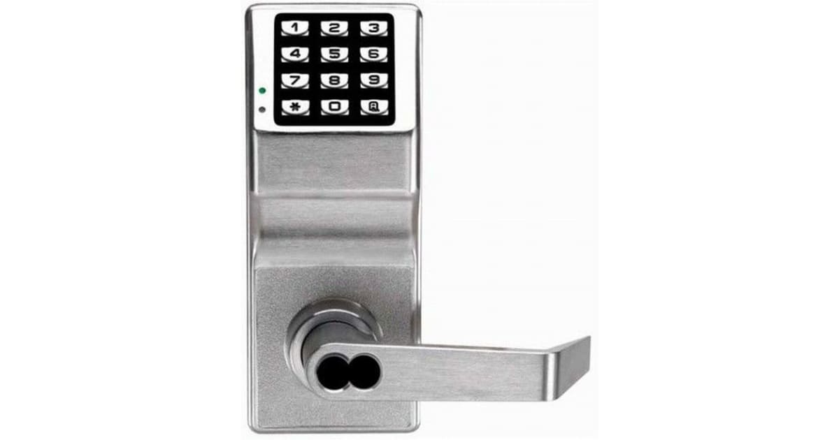 Alarm Lock DL2700IC26DC Trilogy 100 User Grade 1 Electronic Digital ...