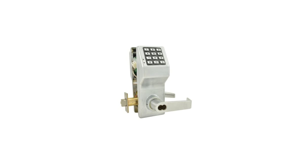 Alarm Lock DL2700ICLD26D Trilogy 100 User Grade 1 Electronic Digital ...