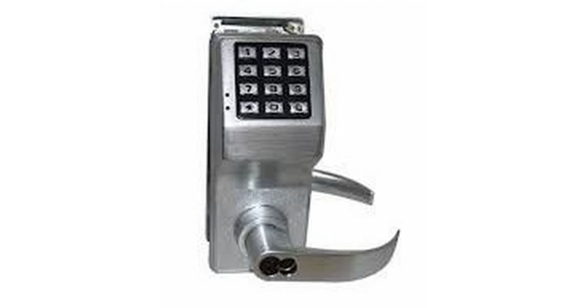 Alarm Lock DL3075IC26DS Trilogy 300 User Grade 1 Electronic Digital ...