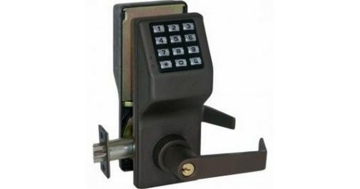 Alarm Lock DL320010B Trilogy 2000 User Grade 1 Electronic Digital ...