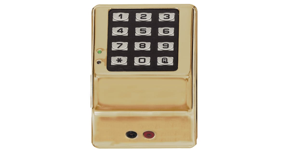 Alarm Lock DK3000MB Replacement Digital Keypad for Trilogy Lever Sets ...