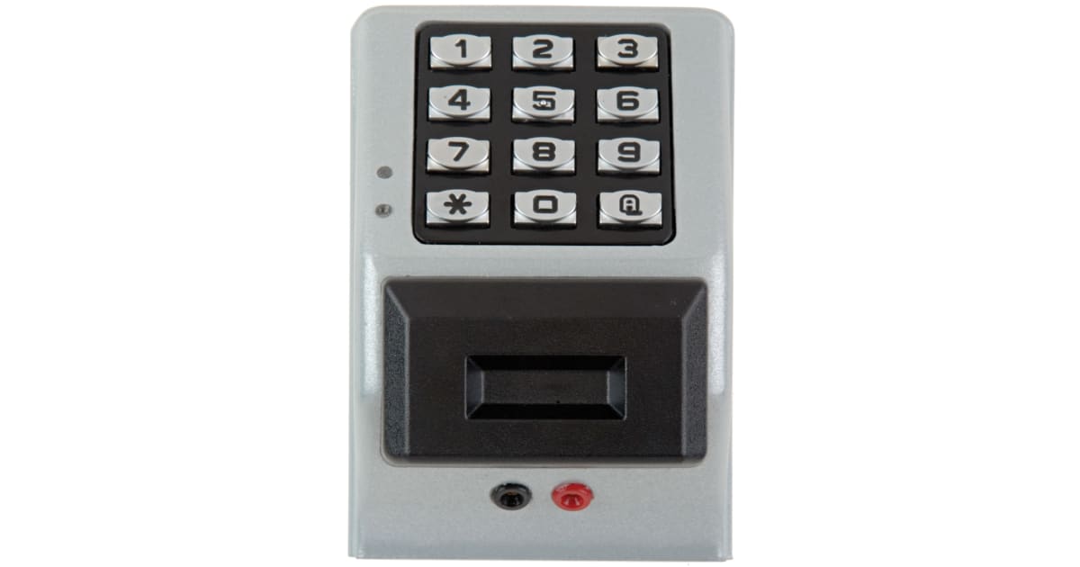 Alarm Lock PDK3000MS Trilogy 2000 User Weatherproof Electronic Digital ...