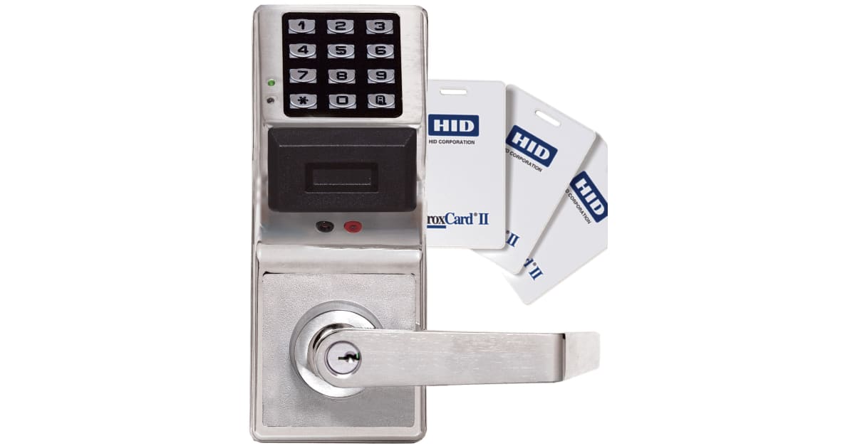 Alarm Lock PDL3000K/26D Trilogy T3 2000-User Digital Proximity & Keypad ...