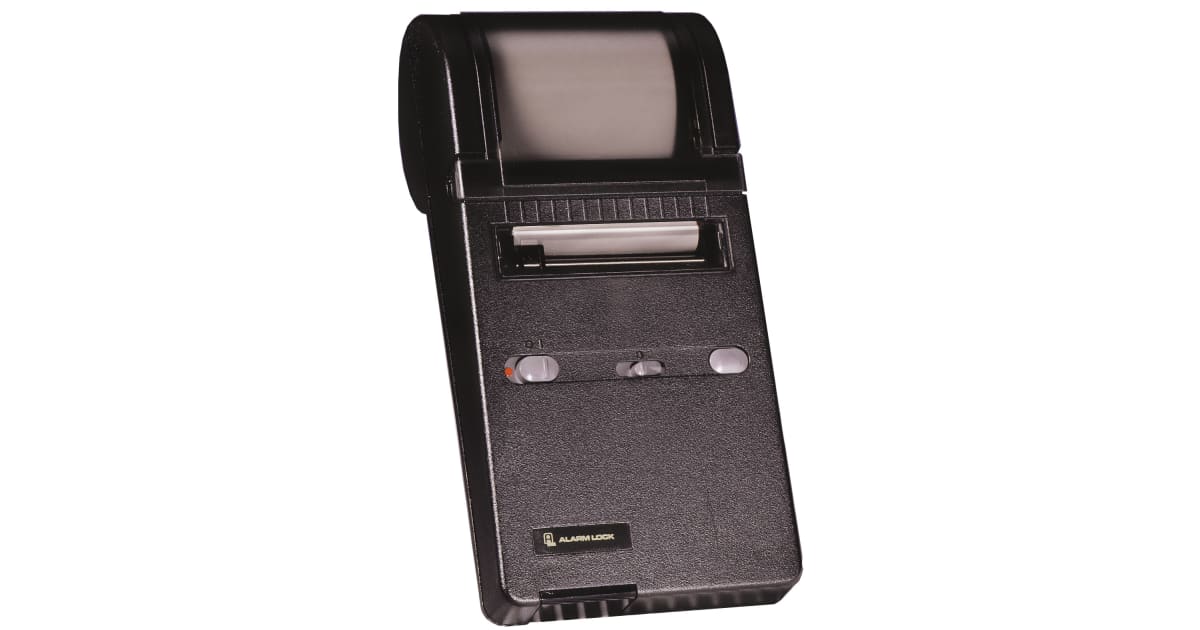 Alarm Lock ALIR1 Hand-Held Infrared Audit Trail Printer for Trilogy ...