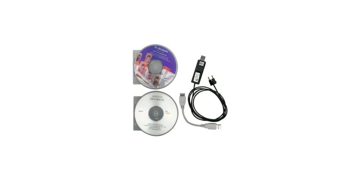 Alarm Lock ALPCI2U Computer Cables for Serial and USB Connection Between PC and Trilogy Lock ...
