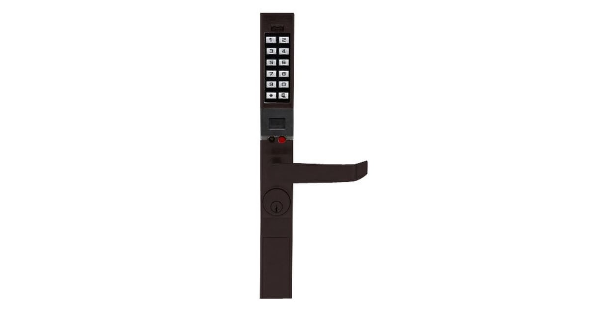 Alarm Lock PDL130010B1 Trilogy T3 2000-User Narrow Stile Digital ...