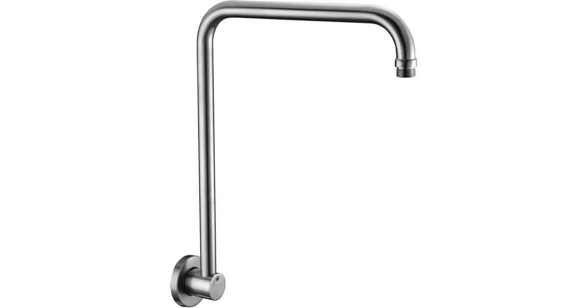 ALFI brand AB12GRW-BN 12" Wall Mounted Shower Arm | Ferguson Home