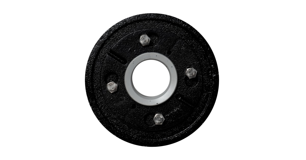 ALFI brand ABDB55CI 6" Cast Iron Shower Drain Base with Rubber Fitting ...