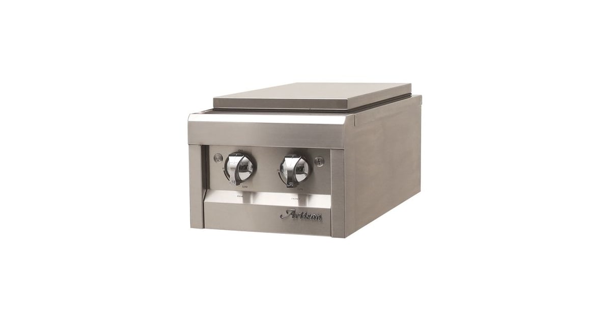 Alfresco ARTP-SB2-LP Artisan Side Burners - Liquid Propane | Ferguson Home