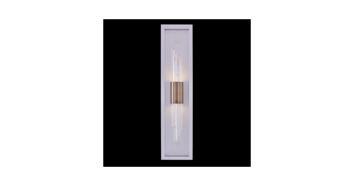 Allegri 090423-038-FR001 Lucca Esterno 30" Tall LED Wall Sconce ...