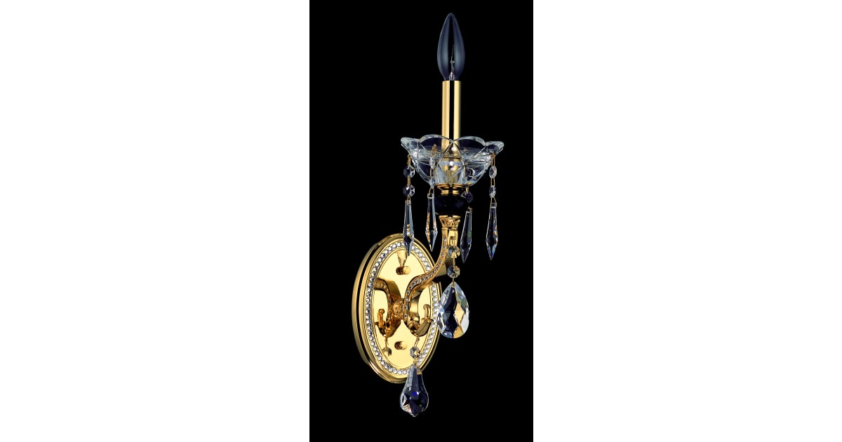 Allegri 10441-016-SE001 Faure 1 Light Wall Sconce | Ferguson Home
