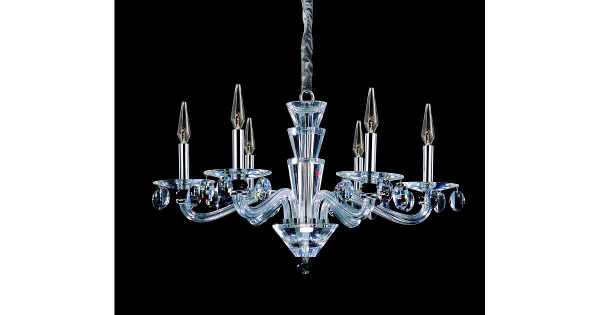 Allegri 11527-010-FR001 Shorecrest 6 Light 29-1/2" Wide Crystal ...