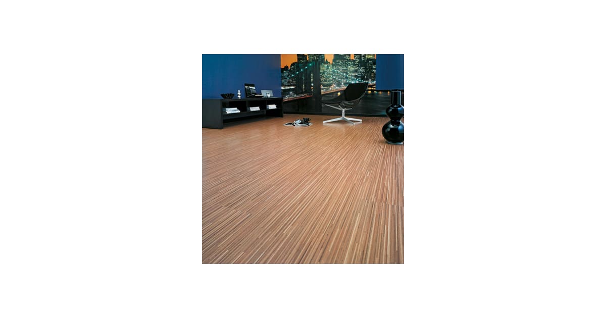 Alloc 655851 Original 7.6" x 47.5" Trendline Natural Laminate Flooring ...