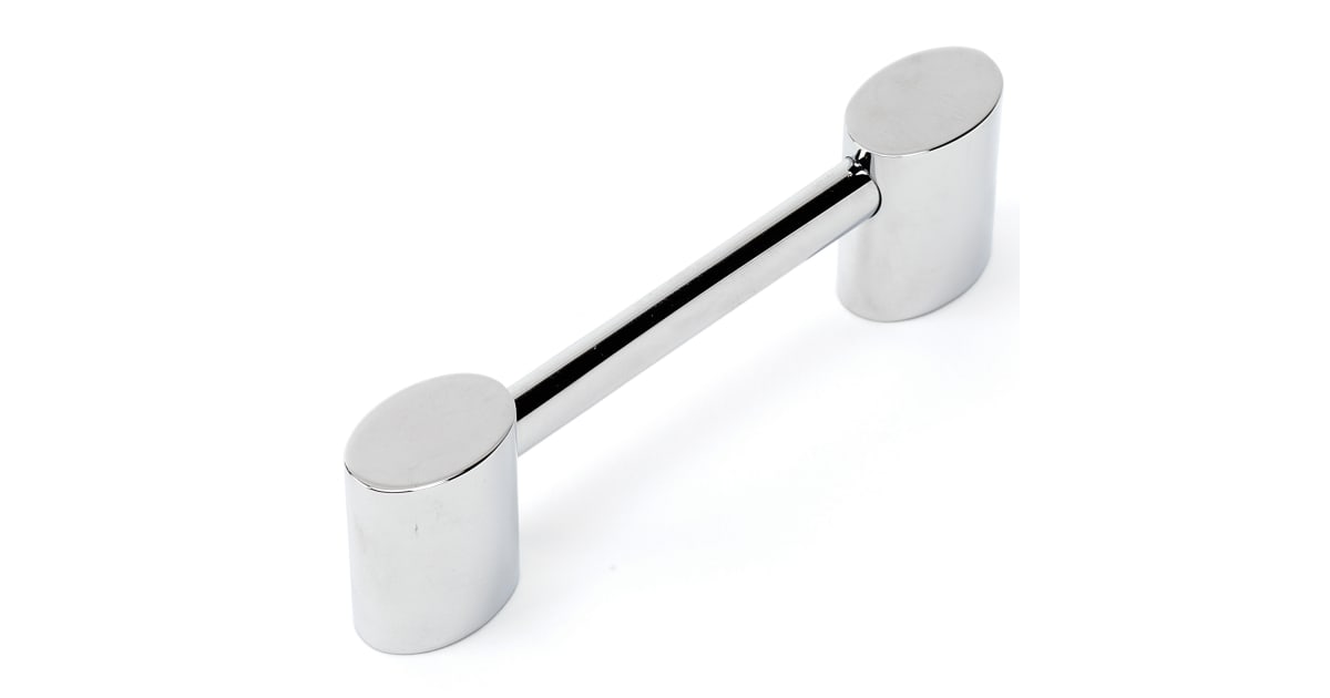 Alno A250-3-PC Contemporary III 3 Inch Center to Center Handle Cabinet ...