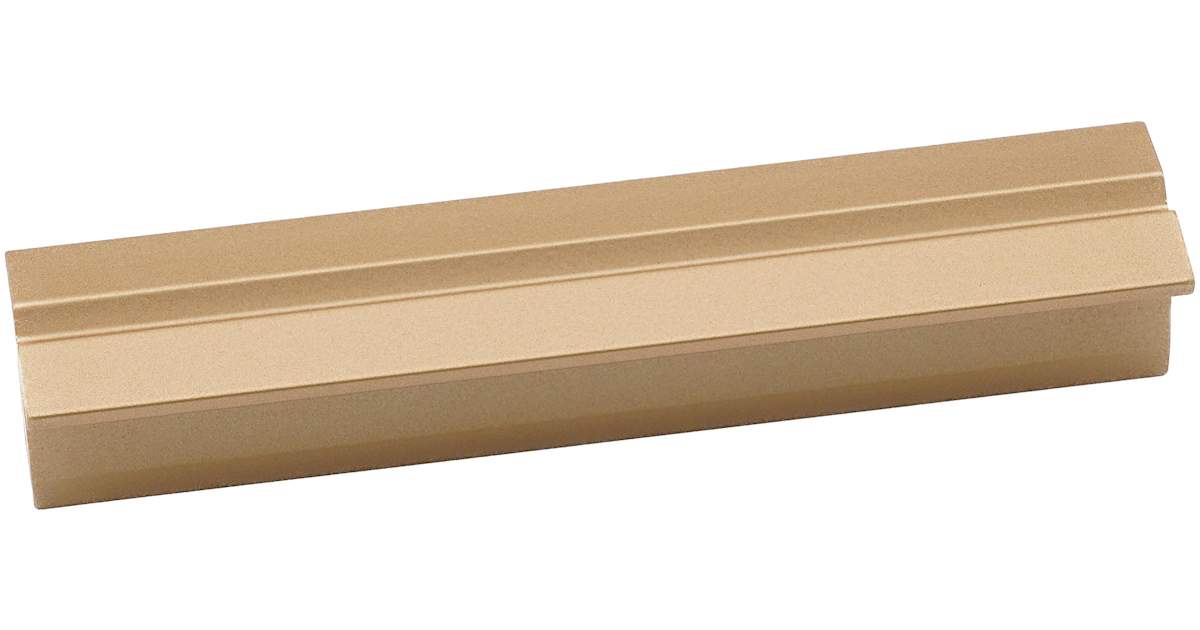 Alno A3001-4-CHP Lux 4" Center to Center Linear Flush Channeled ...