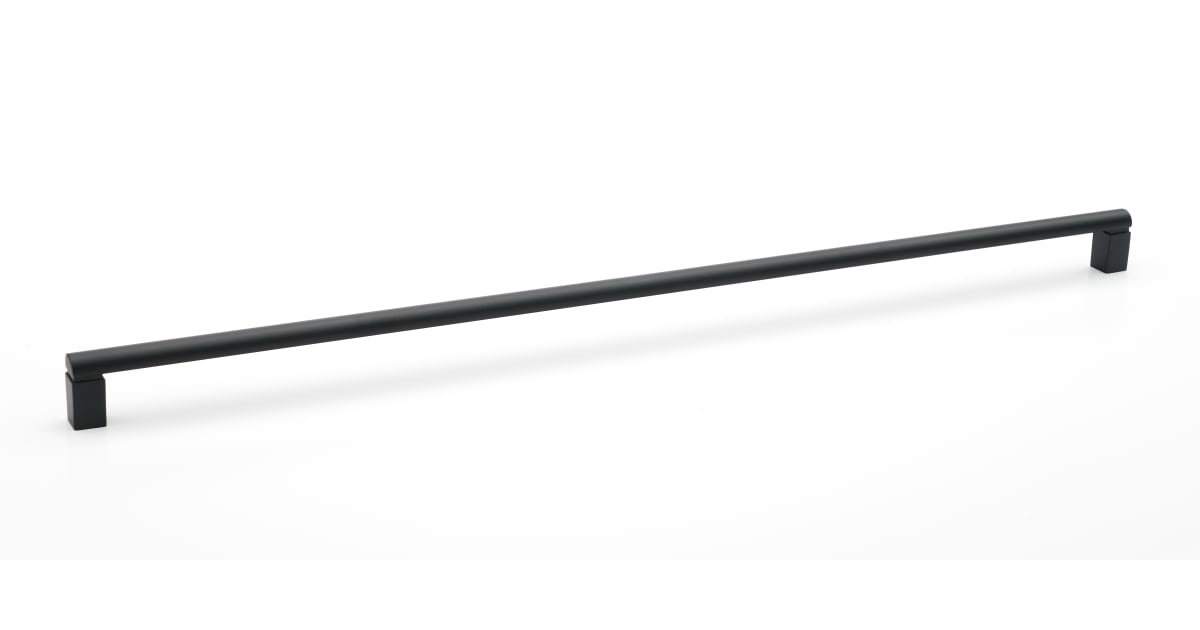 Alno A430-18-MB Vogue 18" Center to Center Luxury Modern Solid Brass ...