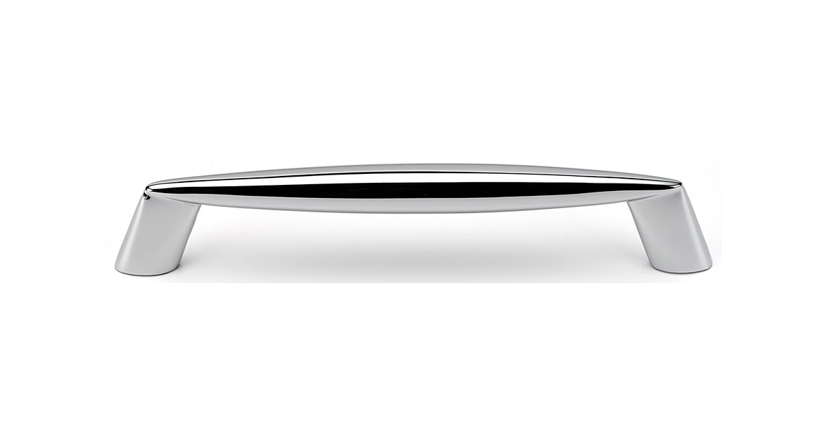 Alno A513-PC Style Cents 5 Inch Center to Center Handle Cabinet Pull ...