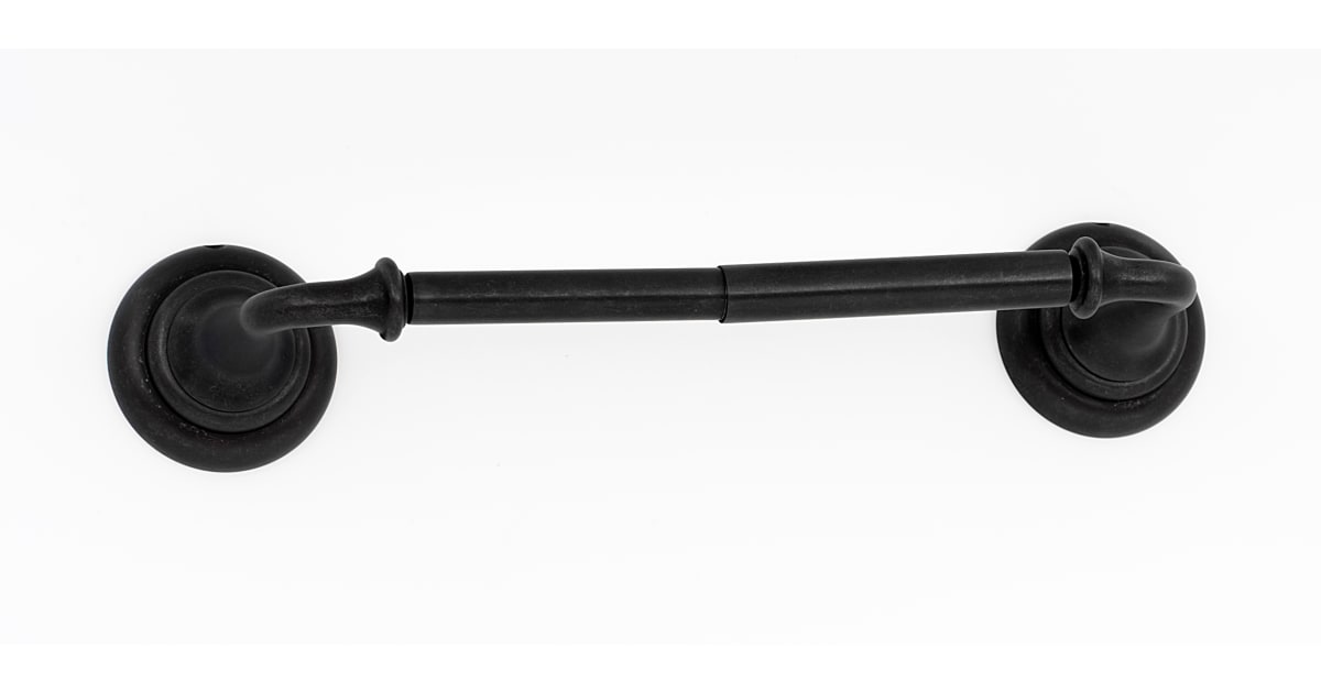 Alno A6760-BARC Charlie's 7"W Traditional Style Solid Brass Spring ...